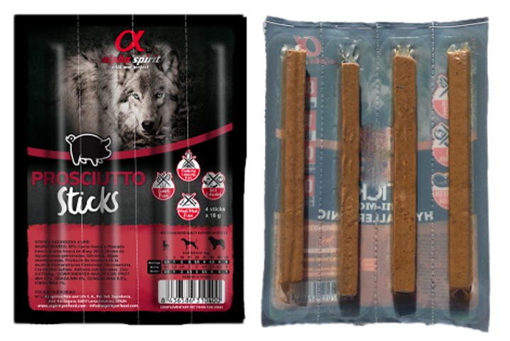 Alpha Spirit (Альфа Спірит) DOG Sticks Prosciutto - Полувланні ласощі ...