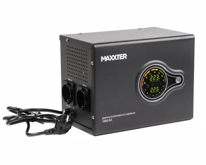 ДБЖ Maxxter MX-HI-PSW500-01 – фото, отзывы, характеристики в интернет-магазине ROZETKA от ...