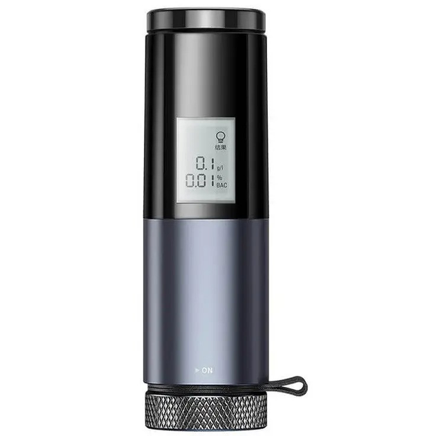 Бесконтактный алкотестер BASEUS Digital Alcohol Tester CRCX-01 черный ...