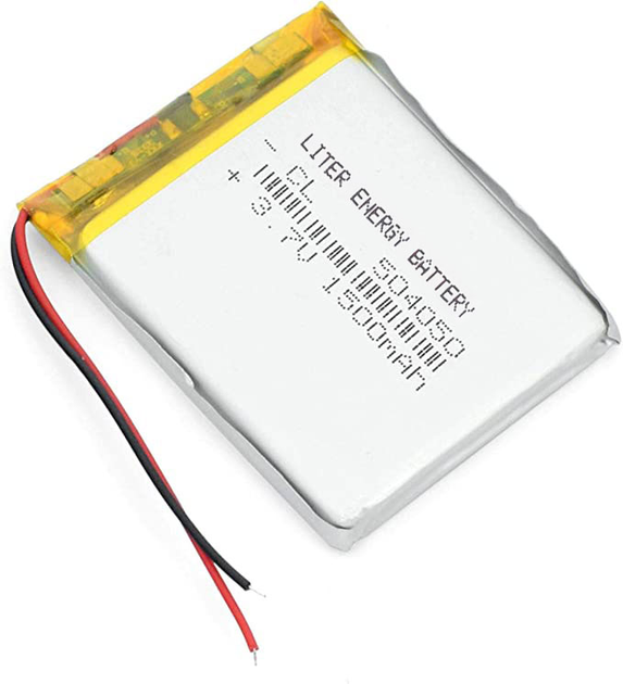 Аккумулятор Li Pol 504050 1500 мАч 3.7В. Liter Energy – фото, отзывы ...