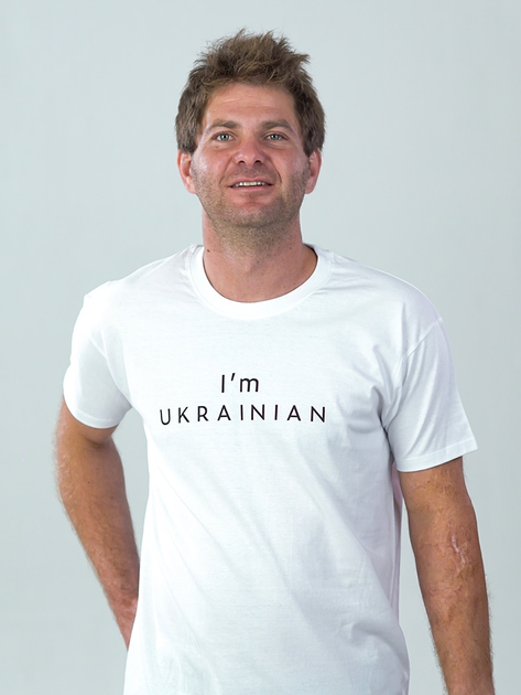 Футболка Sol's Imperial I'm Ukrainian DTF11500102/138 XL Біла ...