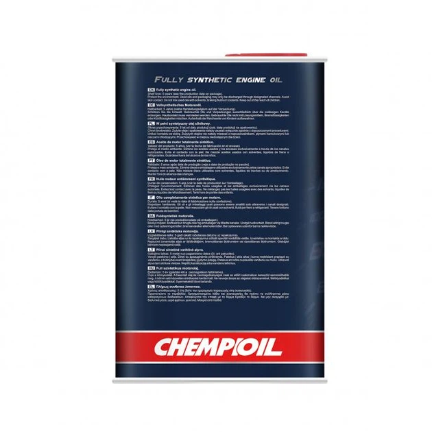 Моторное масло Chempioil 10W-60 Ultra RS+Ester 1л CH9705-1ME – фото ...