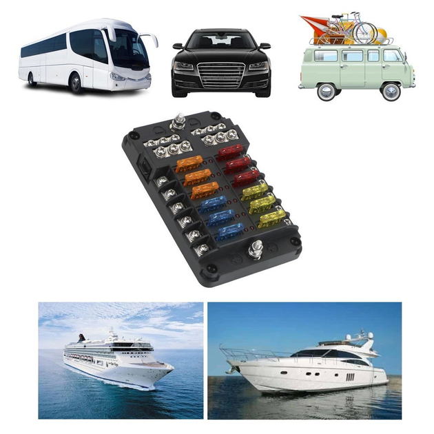 Блок предохранителей универсальный LEEPEE – фото, отзывы ...