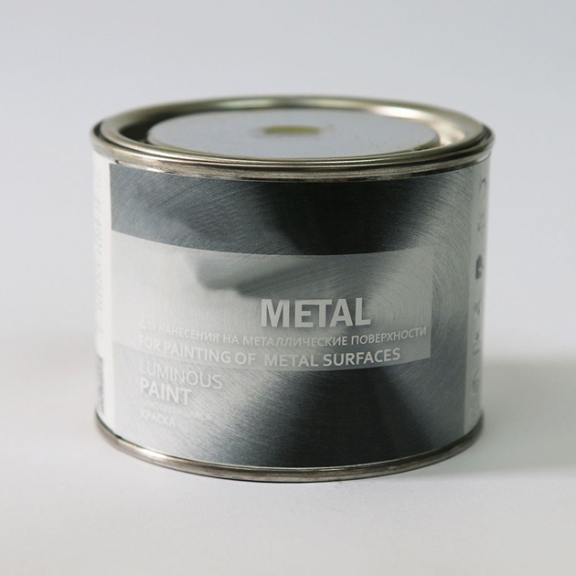 Светящаяся люминесцентная краска по металлу Altey Metal 0,75кг ...