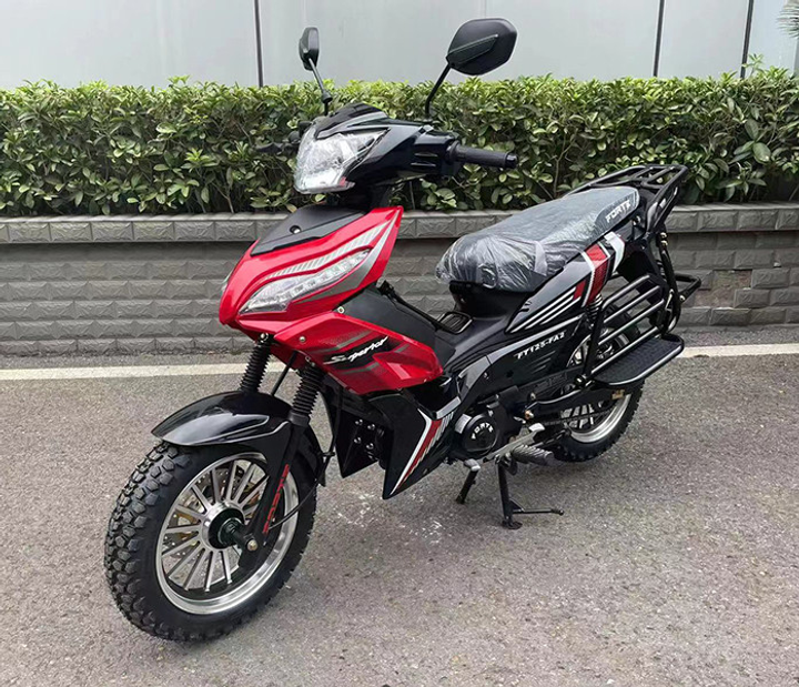 Мотоцикл Forte FORTE FT125-FA2 (119792) Красный – фото, отзывы ...