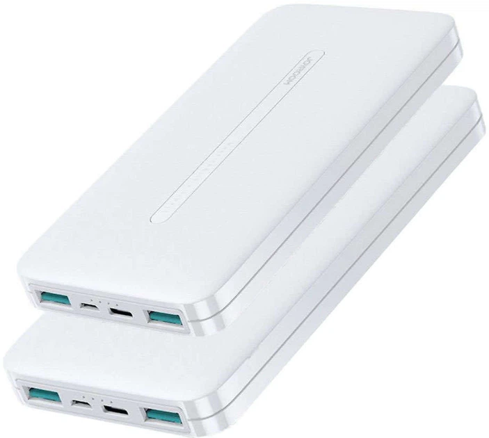 УМБ JOYROOM JR-T012 10000 mAh White (JR-T012-white) – фото, отзывы, характеристики в интернет ...