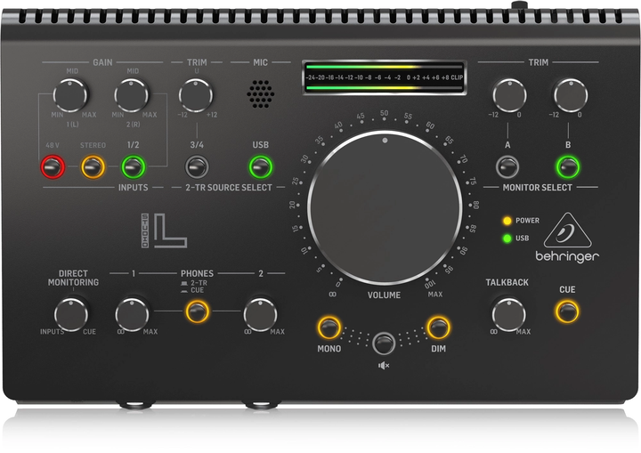 Аудиоинтерфейс Behringer Studio L – фото, отзывы, характеристики в ...