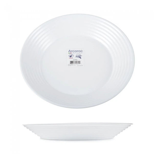 Тарелка суповая 23 см Arcoroc Stairo L3578 – купить онлайн на ROZETKA