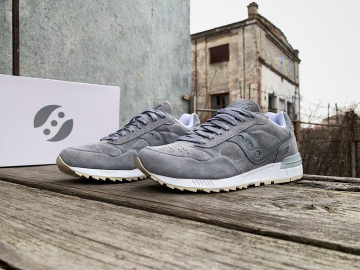 Кроссовки мужские Saucony Shadow 5000 70730-3s 44 (10 US) 28 см серые ...