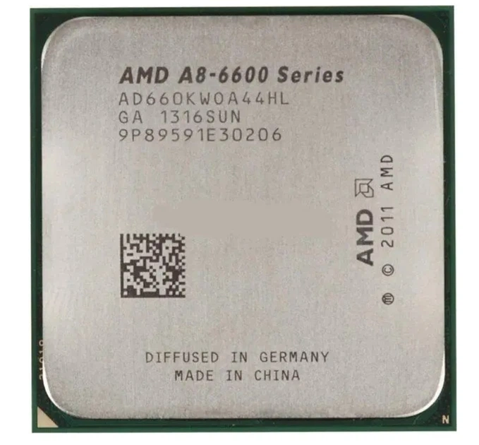 Процессор AMD FM2 A8-6600K (3.9GHz 4 Core 100W Radeon HD 8570D ...