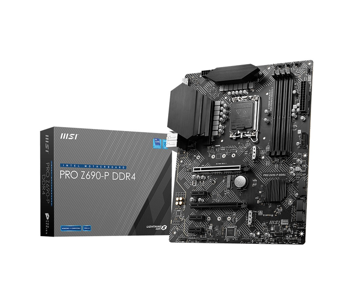Материнская плата MSI Pro Z690-P DDR4 Socket 1700 – фото, отзывы ...