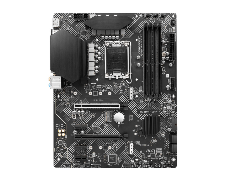 Материнская плата MSI Pro Z690-P DDR4 Socket 1700 – фото, отзывы ...