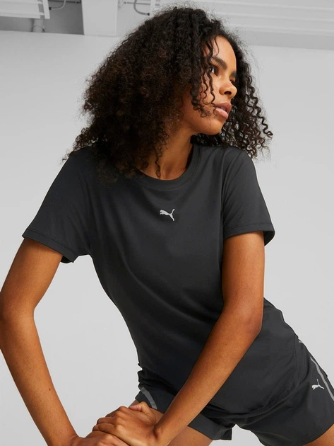 Футболка Puma Run Cloudspun Tee 52215201 M Puma Black (4064537686386 ...