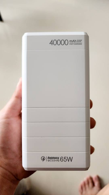 УМБ Power Bank Remax RPP-310 65W 40000 мАч - Быстрая зарядка – фото ...