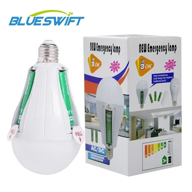 Светодиодная лампа на аккумуляторе Emergency lamp E27 25 Вт (2 ...