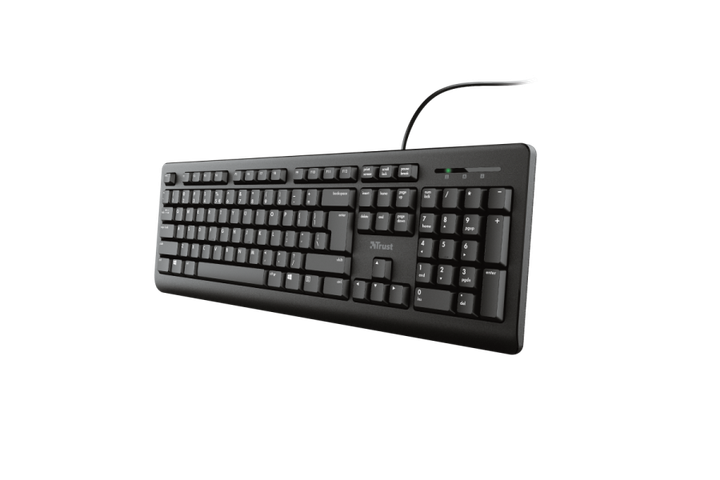 Клавиатура Trust Primo Keyboard RU 24147 проводная – фото, отзывы ...