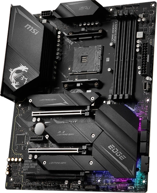 Материнская плата MSI MPG X570S EDGE MAX WIFI (sAM4, Intel X570, PCI ...