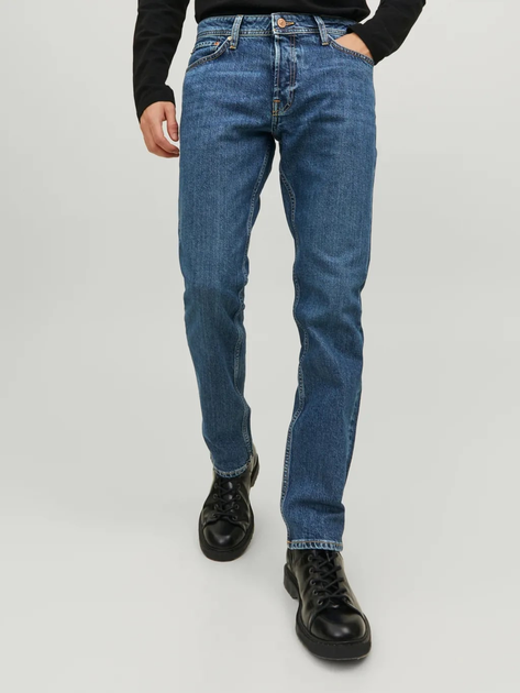 Джинсы Regular Fit мужские Jack & Jones 12233670-1079 34 Blue Denim ...