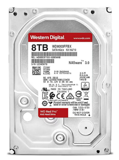 WD Red Plus 8 TB (WD80EFZZ) – фото, отзывы, характеристики в интернет ...