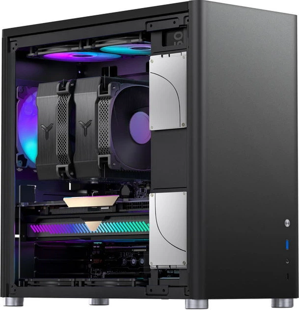 JONSBO D40 Aluminum Black – фото, отзывы, характеристики в интернет ...