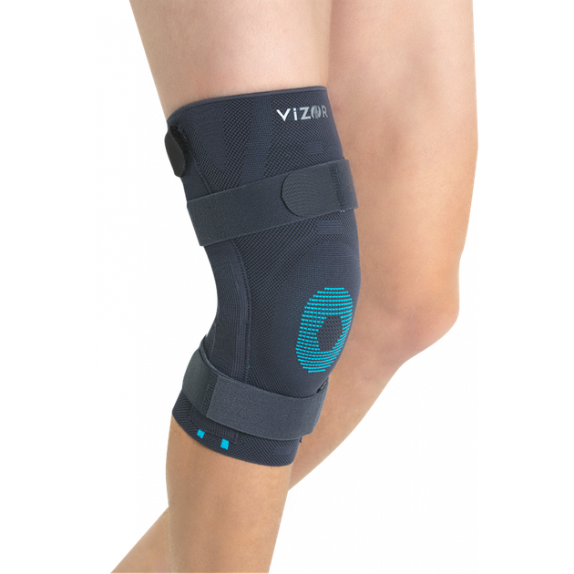 Шарнирный наколенник Vizor (Визор) 708 с силиконовым кольцом XXL от ...
