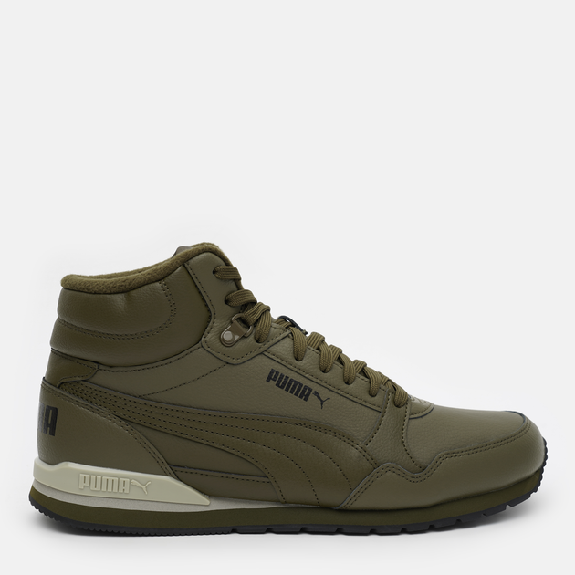 Мужские ботинки для бега Puma ST Runner v3 Mid L 38763803 42 (8) 27 см ...