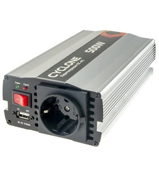 Преобразователь напряжения (инвертор) Cyclone AС-500 – фото, отзывы ...