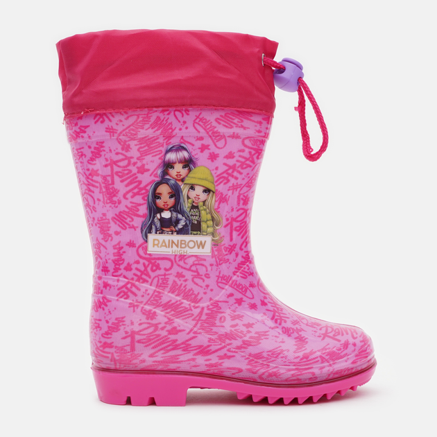 Резиновые сапоги Perletti Rainbow High 98325 30/31 20.5 см Розовые ...