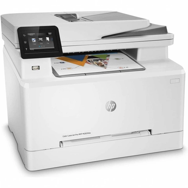 МФУ А4 цв. HP Color LaserJet Pro M283fdw с Wi-Fi (7KW75A) – фото ...