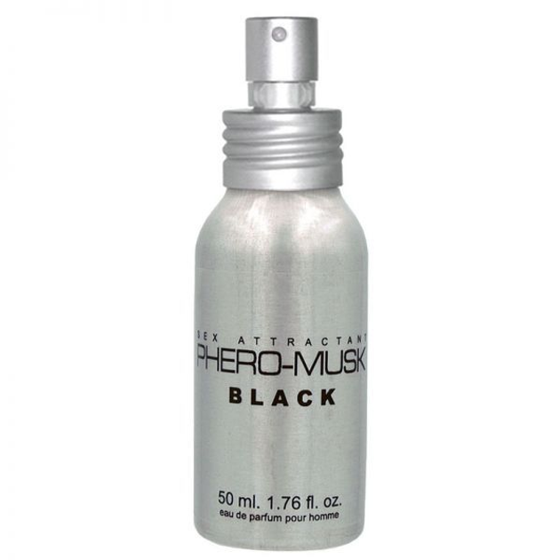 Духи с феромонами мужские Aurora PHERO-MUSK BLACK 50 ml – в интернет ...