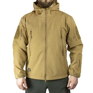 Куртка софтшелл ML-Tactic SoftShell Hooded Jacket Coyote Brown (XXXL ...