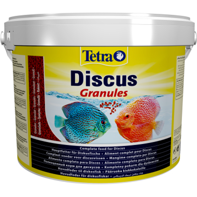 Корм для рыб Tetra Discus в гранулах 10 л (4004218126176) от продавца ...
