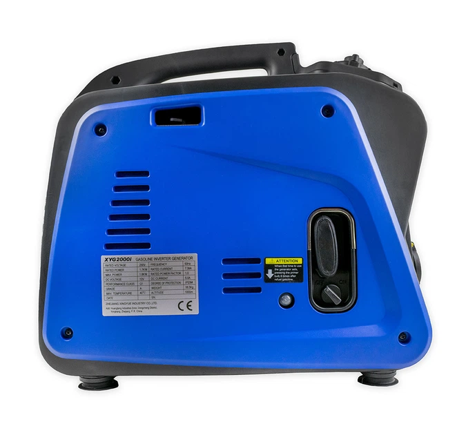 Інверторний бензиновий генератор GSMOON XYG2000i – фото, отзывы ...