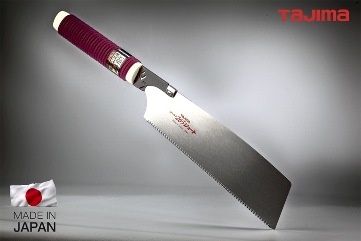 Пила ручная японская по дереву TAJIMA Japan Pull GNC-265ST ротанговая ...