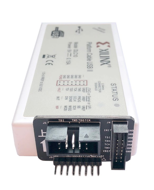 USB JTAG программатор загрузочный кабель для ПЛИС CPLD FPGA Xilinx PROM – фото, отзывы ...