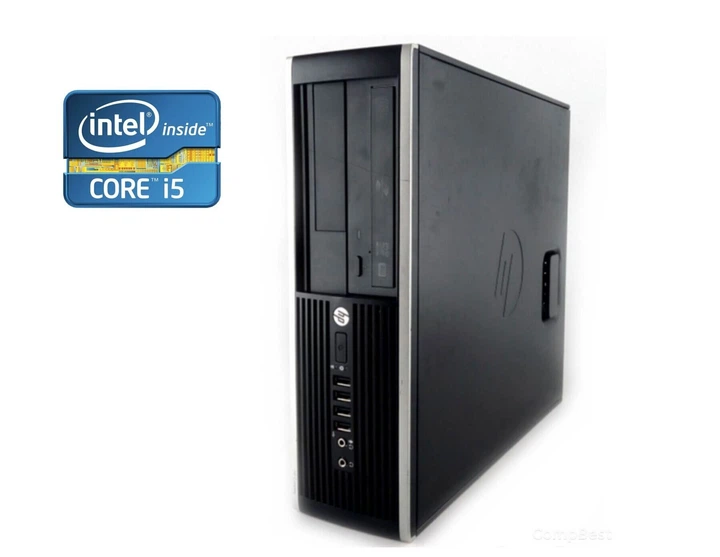 ПК HP Compaq 8200 Elite SFF / Core i5-2400 (4 ядра по 3.1-3.4GHz) / 8GB ...
