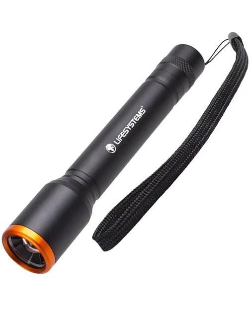 Водонепроницаемый легкий ручной фонарик Lifesystems Intensity 480 Torch ...
