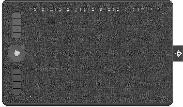 Графический планшет 12" Gaomon M1230 для рисования 8192 ...