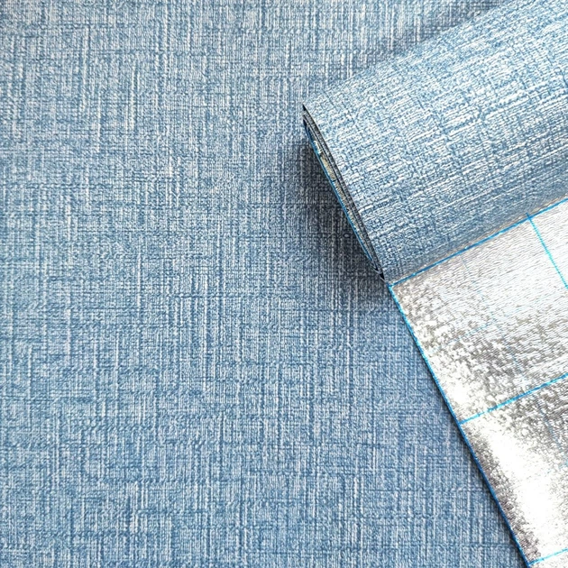 Самоклеющиеся обои Sticker Wall SW-00001442 Лазурные 2800х500х2мм ...