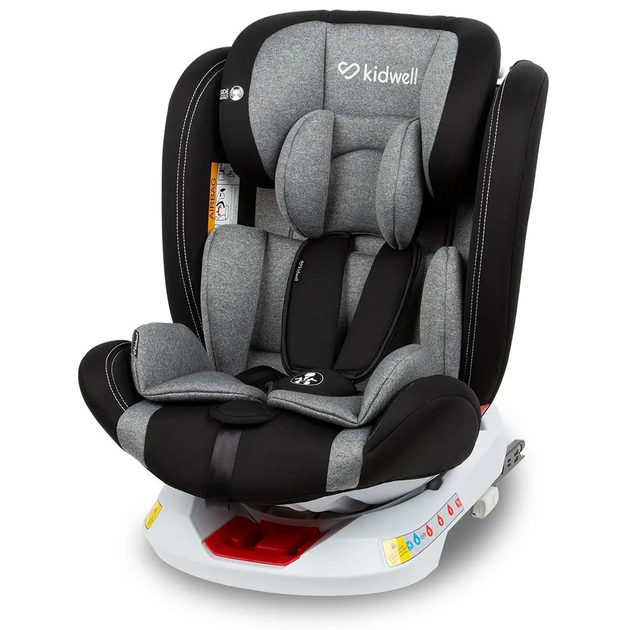 Детское автокресло Kidwell Orbit ISOFIX, 0-36 кг, с мягким вкладышем ...