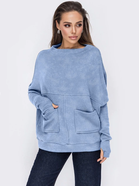 Джемпер Dressa 58256 42-44 Синий (2000405914290_D) – в интернет ...