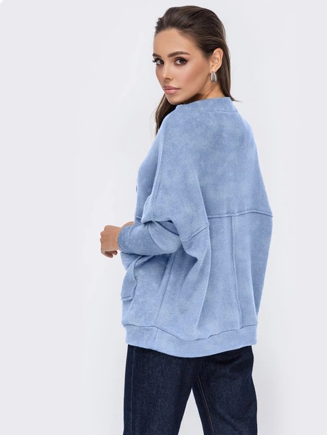 Джемпер Dressa 58256 42-44 Синий (2000405914290_D) – в интернет ...