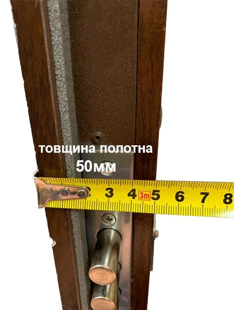 Входные двери LUCKY DOORS 50мм модель 34 МДФ/МДФ 2040х960 правые (1-28 ...