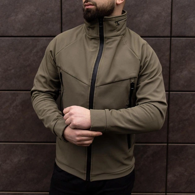 Осіння куртка Soft Shell Buzz Wear 20906s S Хакі от продавца: 4 Rule Shop – в интернет-магазине ...