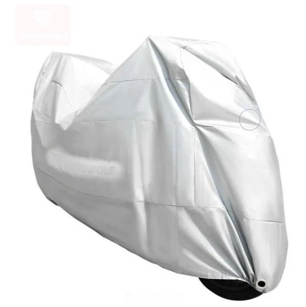 Чехол для мотоцикла motowolf oxford 210d 2XL серебристый – фото, отзывы ...