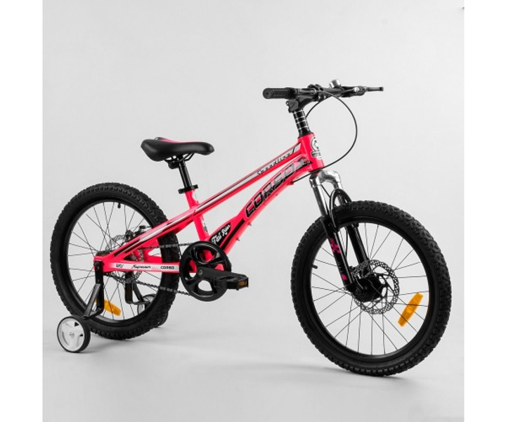 Велосипед спортивный детский CORSO Speedline MG-90363, 20 дюймов ...