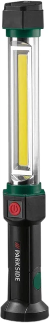 Ліхтар акумуляторний Parkside PATC 2 B1 1 powerful COB LED – фото ...