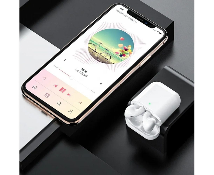 Бездротові навушники Borofone BW25 Lightning Bluetooth V5.3 30/350mAh ...