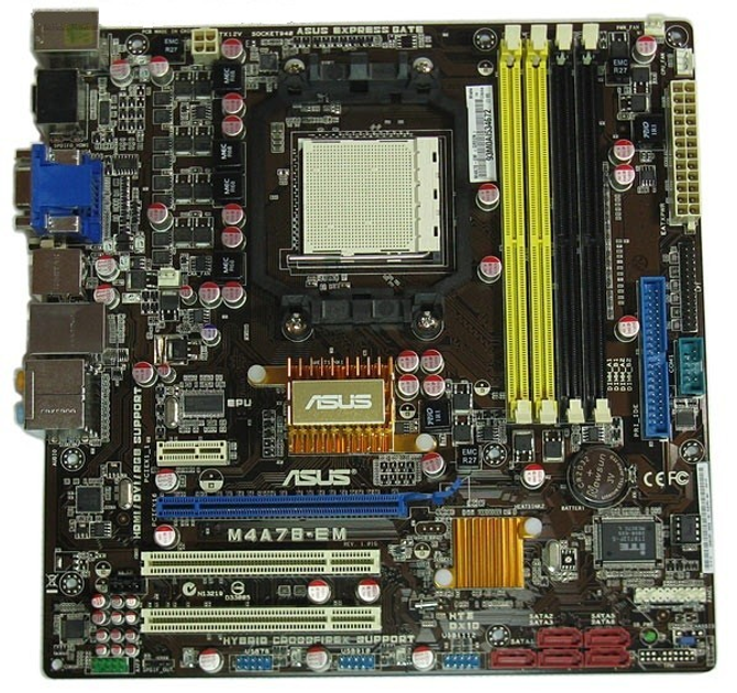 Материнская плата Socket AM2+ ASUS M4A78-EM c HDMI Видео 125W ( sAM2 ...