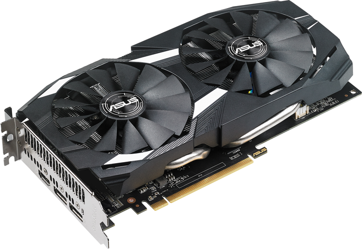 Видеокарта Asus PCI-Ex Radeon RX 560 Dual 4GB GDDR5 (128bit) (1199/6800 ...